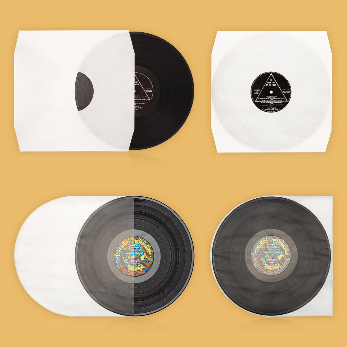 The best inner sleeves for vinyl records and LPs — Dutch Vinyl Record Store
