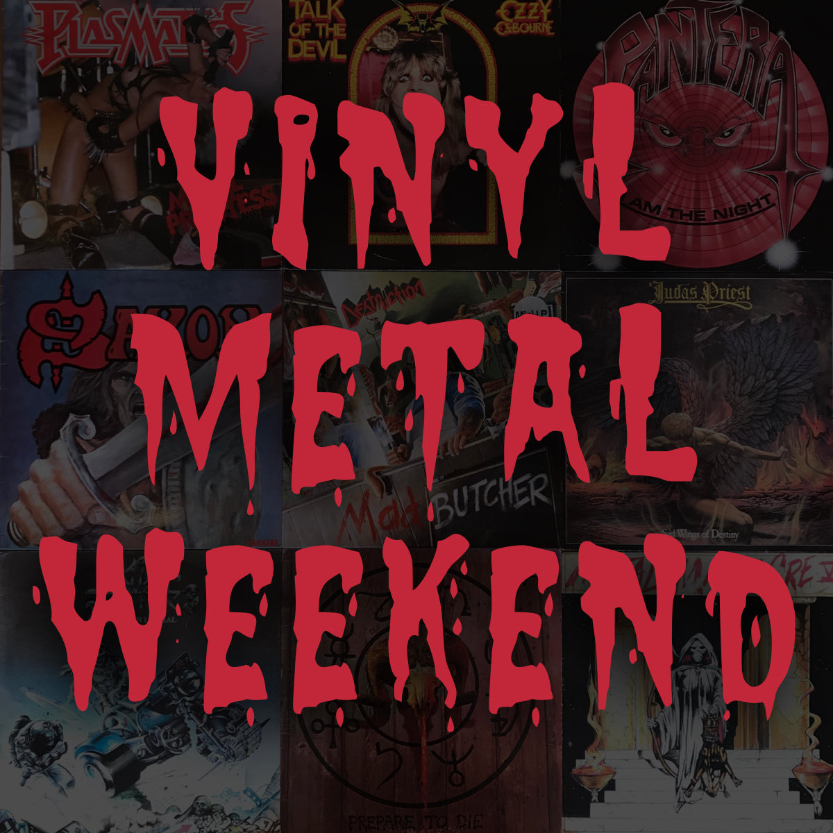Metal weekend — Dutch Vinyl Record Store