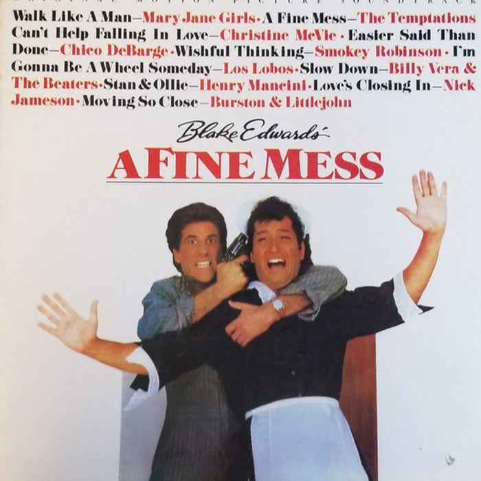 Various – Music From The Motion Picture Soundtrack "A Fine Mess": LP ...
