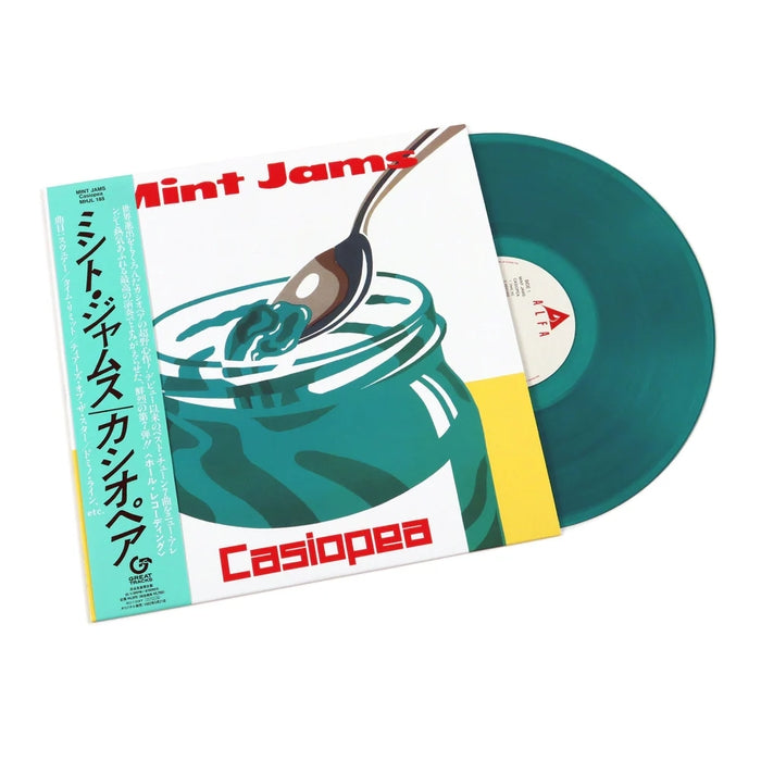 Casiopea – Mint Jams (Clear Green Vinyl, Japanese Import) for Sale ...