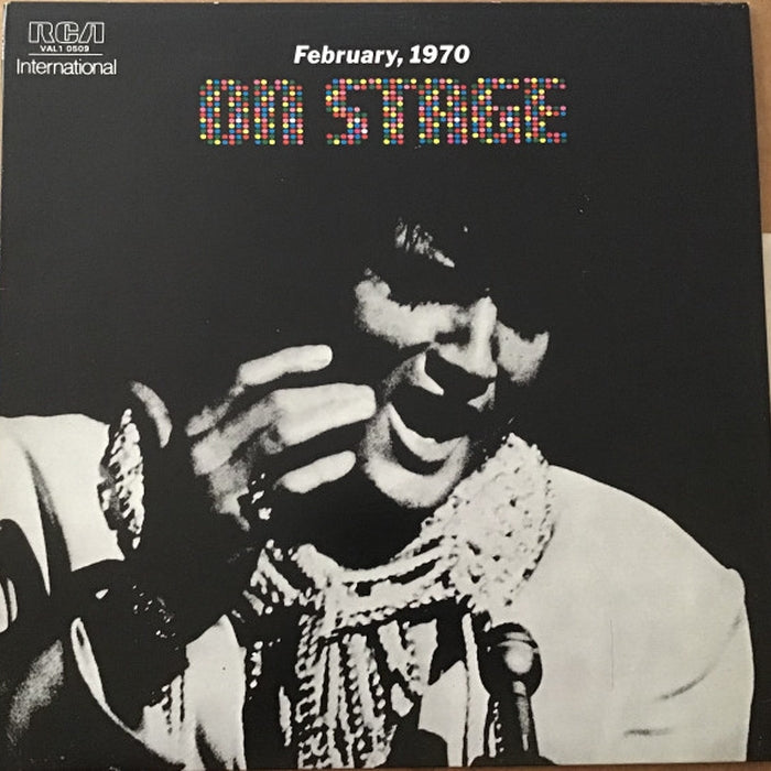 Elvis Presley – On Stage February 1970: LP for Sale — Dutch Vinyl ...