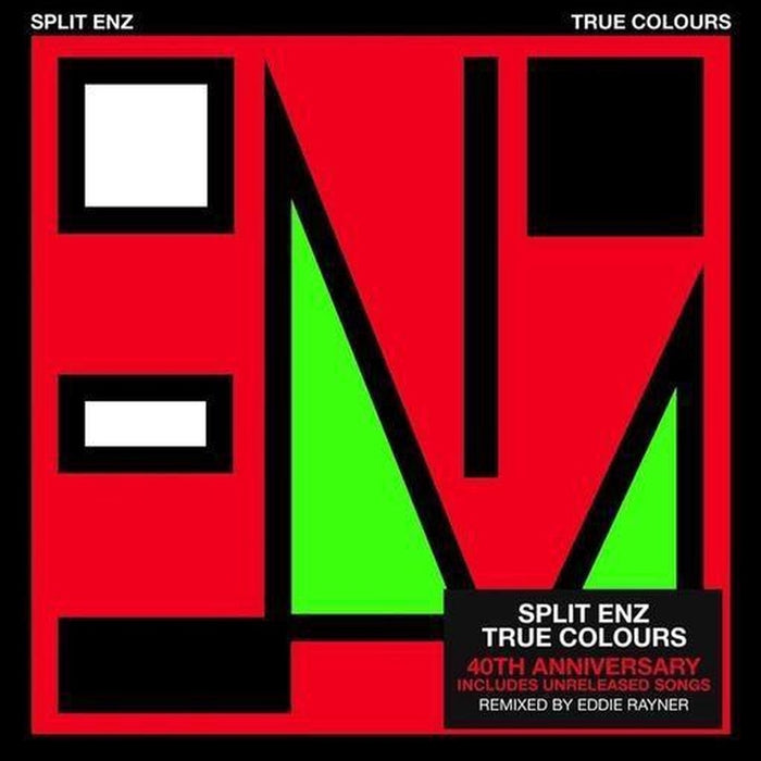 Split Enz – True Colours (Green vinyl) for Sale — Dutch Vinyl Record Store