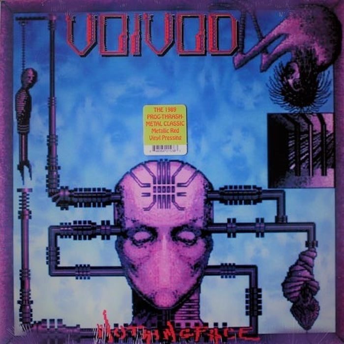 Voïvod – Nothingface (Limited edition metalic red vinyl) for Sale ...