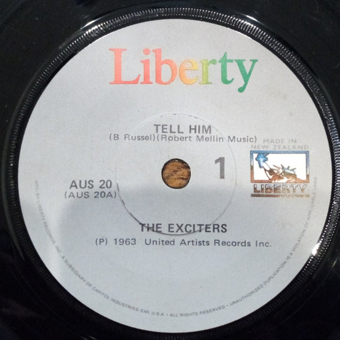 The Exciters – Tell Him: 7" for Sale — Dutch Vinyl Record Store