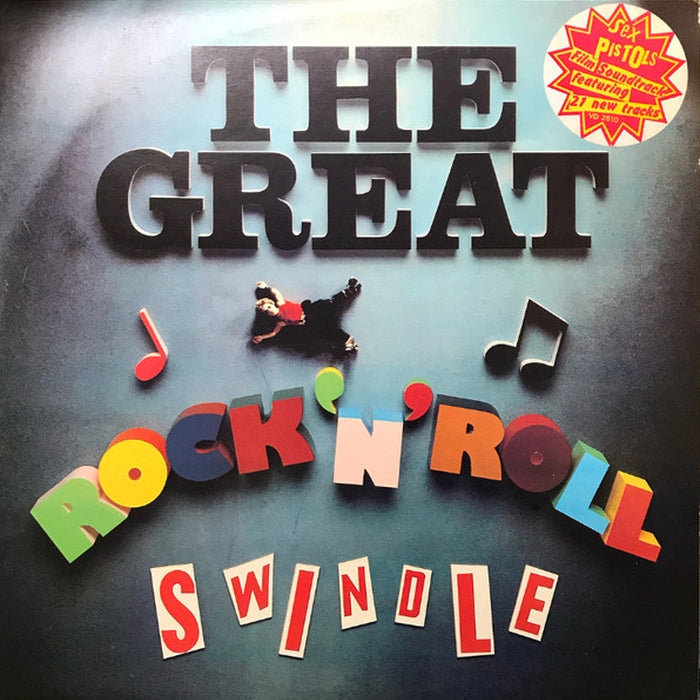 Sex Pistols – The Great Rock 'N' Roll Swindle (2xLP): LP for Sale ...