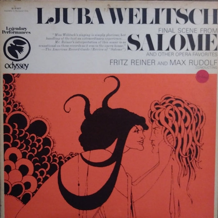 Ljuba Welitsch, Fritz Reiner, Max Rudolf – Final Scene From Salome And ...