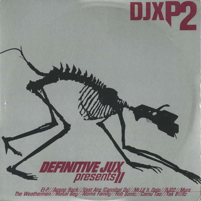 Various – Definitive Jux Presents II (2xLP): LP for Sale — Dutch Vinyl ...