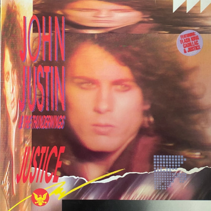 John Justin & The Thunderwings – Justice: LP for Sale — Dutch Vinyl Record Store