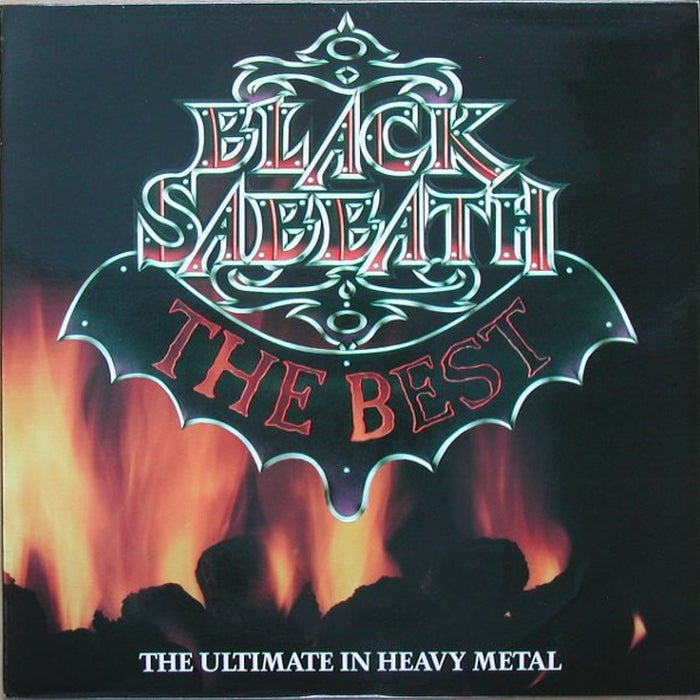 Black Sabbath – The Best - The Ultimate In Heavy Metal: LP for Sale ...