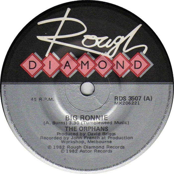 The Orphans – Big Ronnie: 7" for Sale — Dutch Vinyl Record Store
