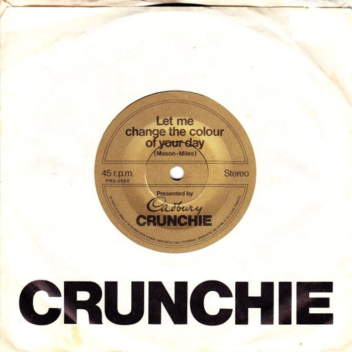 Short & Curly – Let Me Change The Colour Of Your Day: 7" for Sale ...