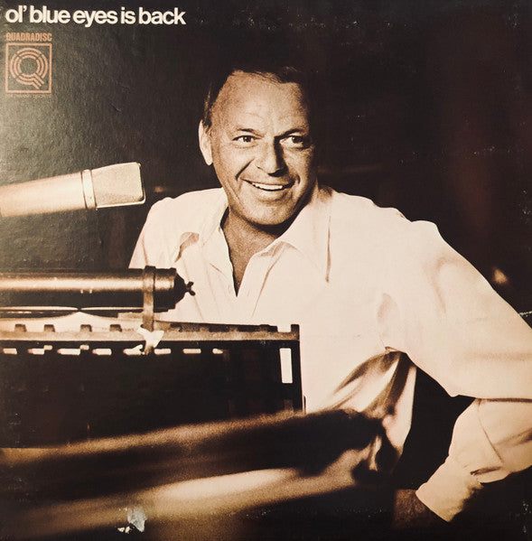 Frank Sinatra – Ol' Blue Eyes Is Back: LP for Sale — Dutch Vinyl