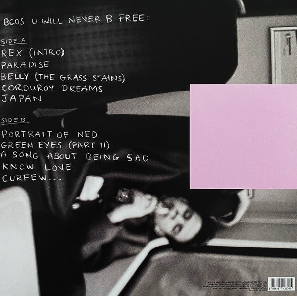 Rex Orange County – Bcos U Will Never B Free (VG+/E) LP, US 2020 ...