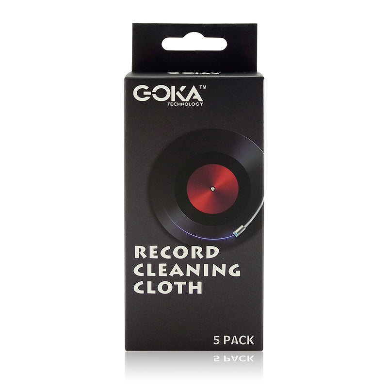 Record Cleaning Cloth - 5 Pack — Dutch Vinyl Record Store