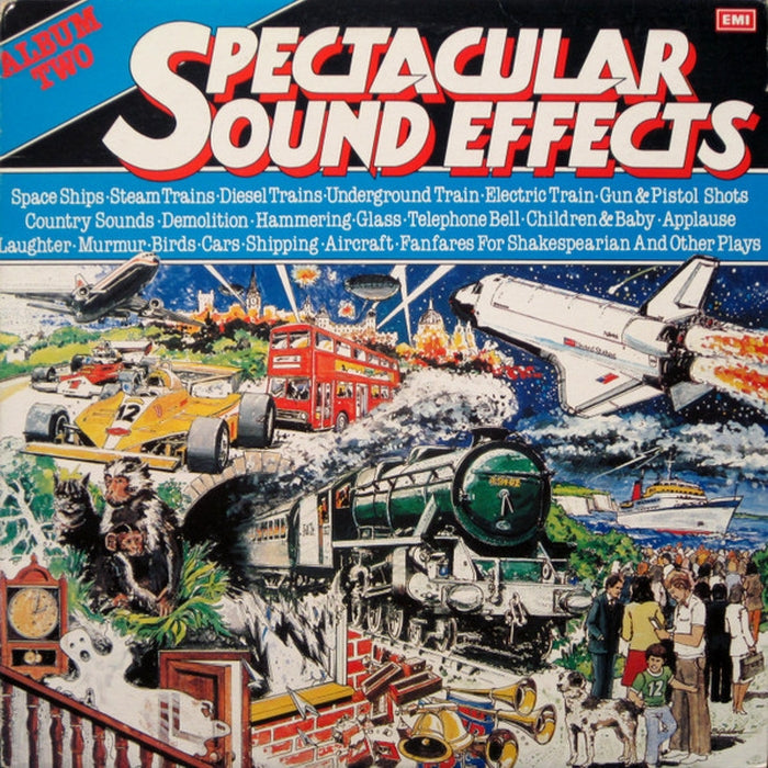 No Artist – Spectacular Sound Effects (Album Two): LP for Sale — Dutch ...
