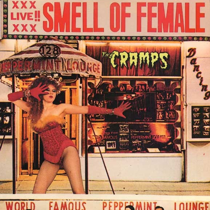 The Cramps – Smell Of Female: 12" for Sale — Dutch Vinyl Record Store
