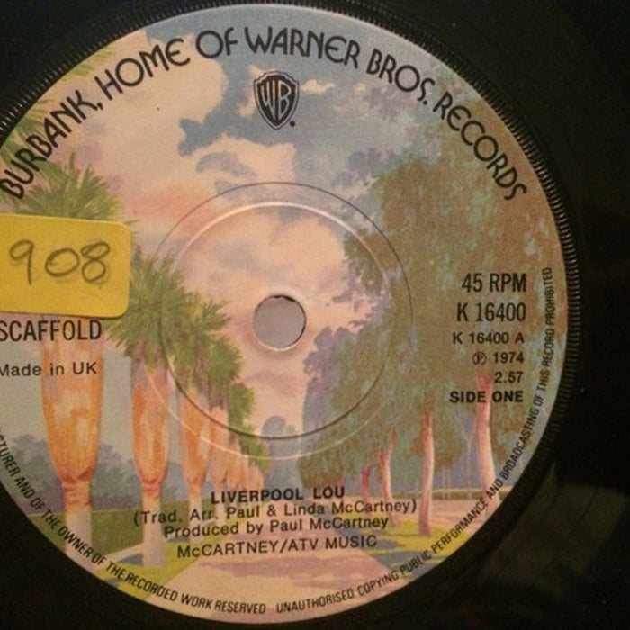 Scaffold – Liverpool Lou: 7" for Sale — Dutch Vinyl Record Store