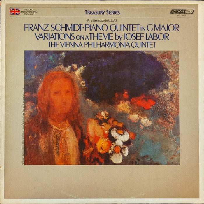 Franz Schmidt, The Vienna Philharmonia Quintet – Piano Quintet In G ...