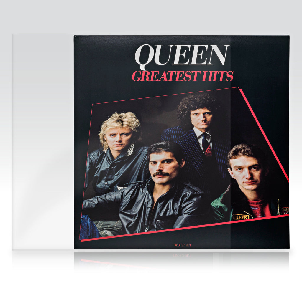 Blake sleeves ® - Crystal clear vinyl record sleeves — Dutch Vinyl ...