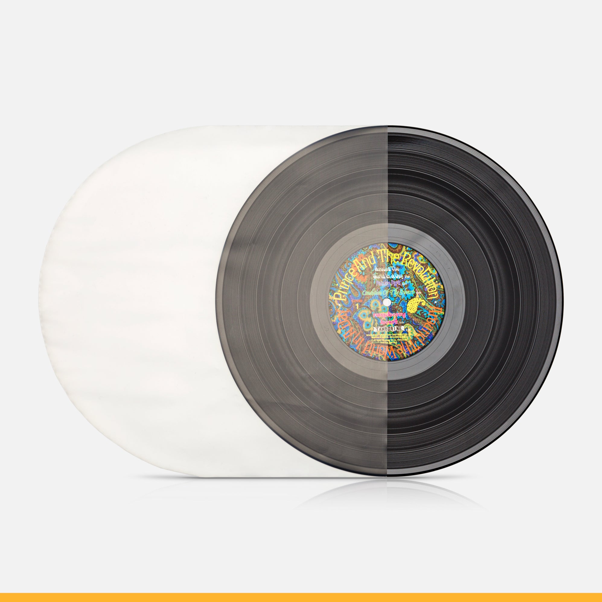 12" Round Bottom Record Inner Sleeves 40 Micron - Premium frosted Plas ...